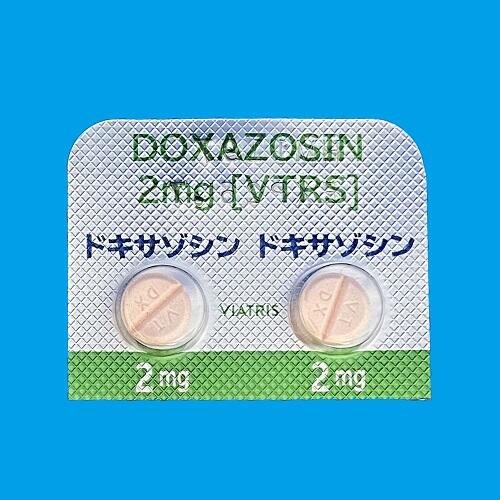 ドキサゾシン錠2mg「VTRS」 - 製品情報 - Viatris e Channel 医療関係者向けWebサイト